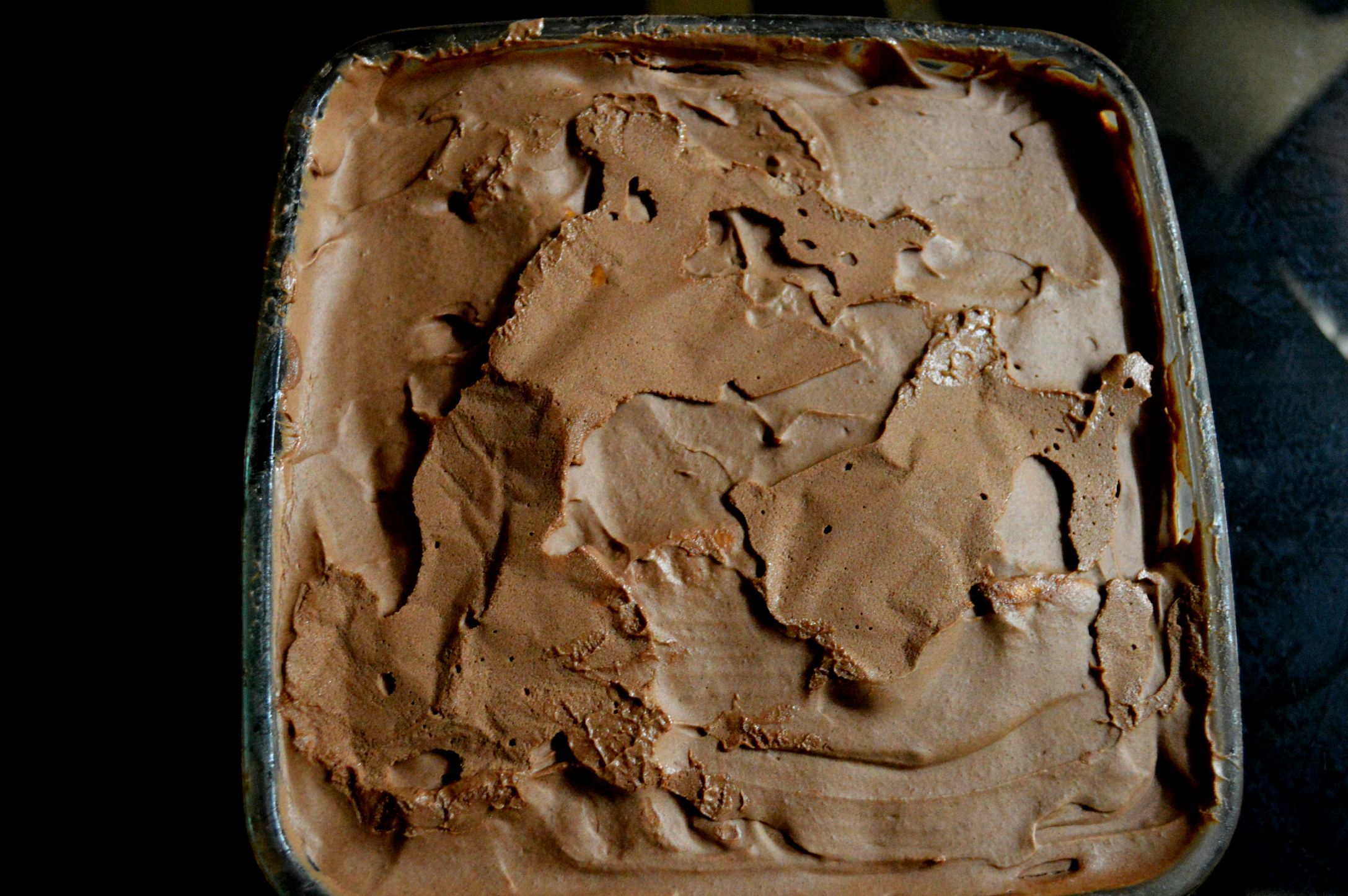 No Bake Biscuit Pudding