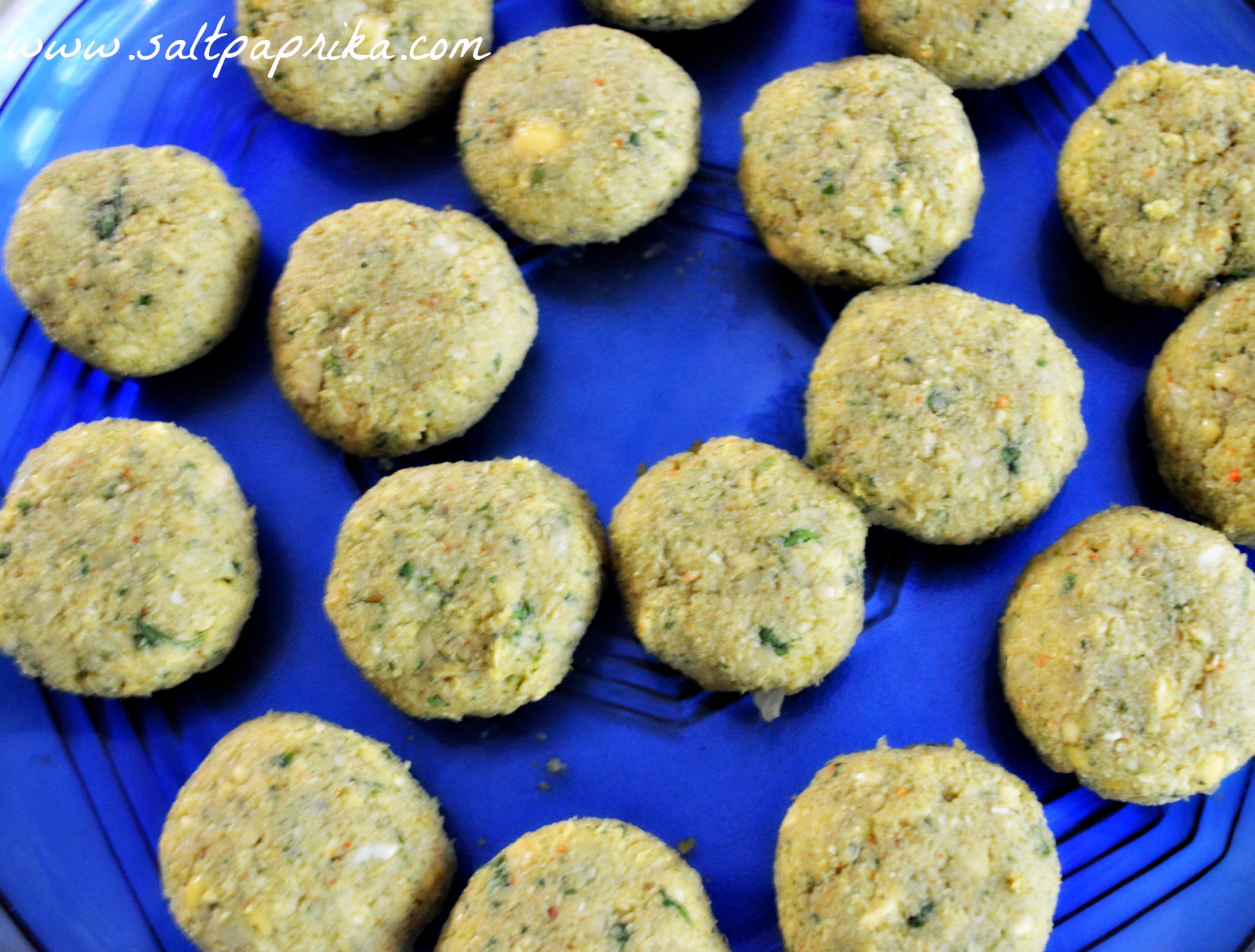 Making Falafel…