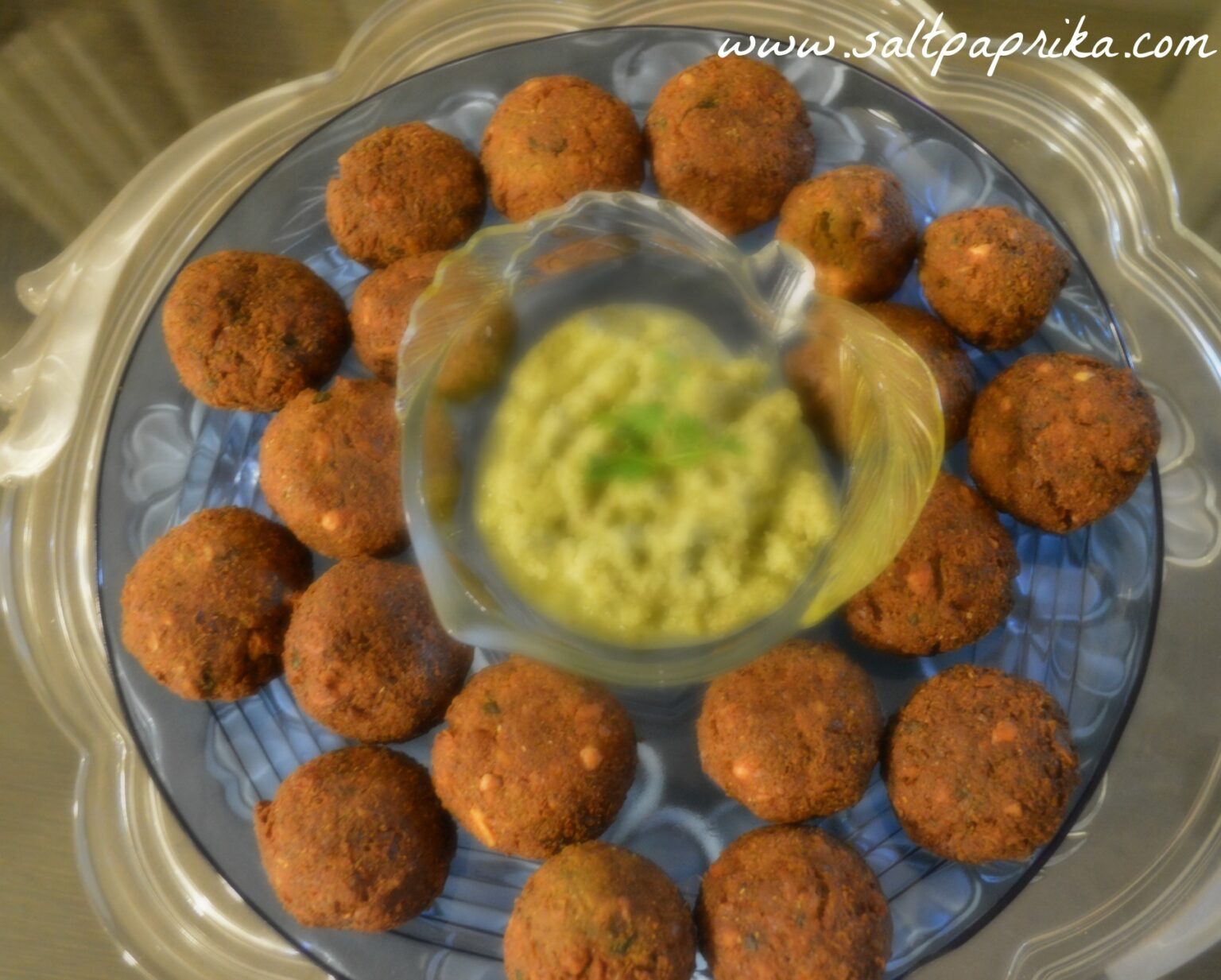 Making Falafel…