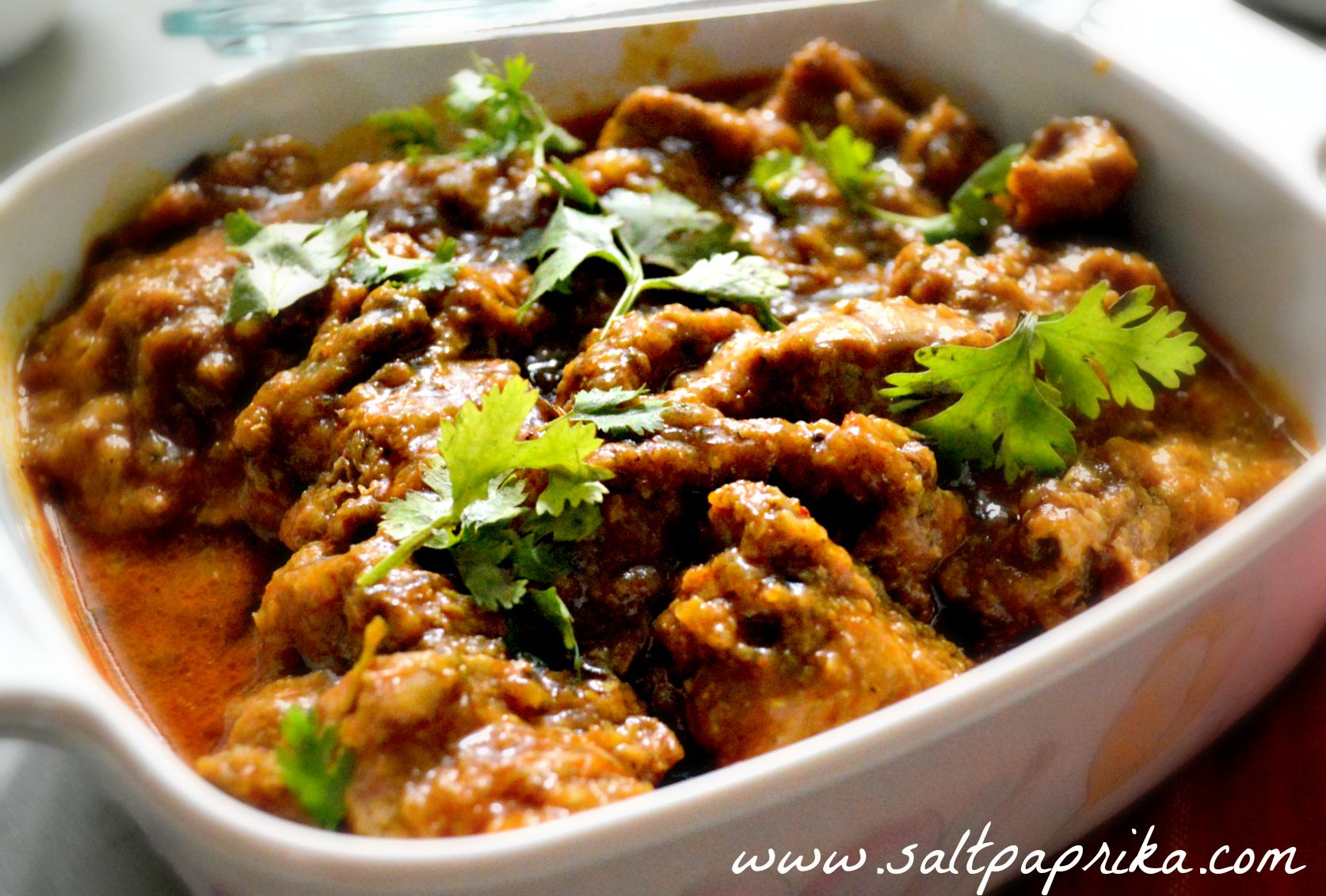 Spicy Indian Chicken Curry