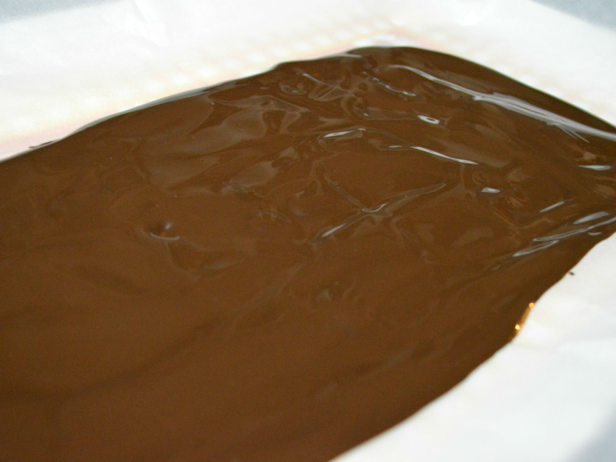 Chocolate Bark with Pistachios+Cashews+Walnuts